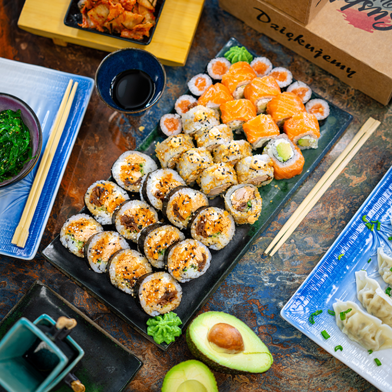 Sushi Warszawa Wola - zamów już teraz - Sushi World