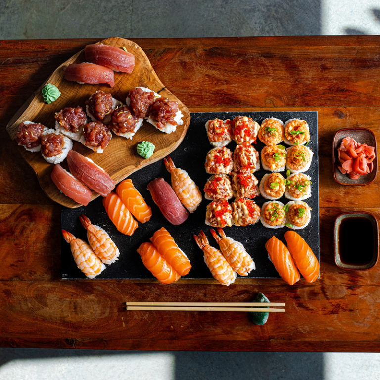 Sushi w Warszawie - zamów online - Sushi World